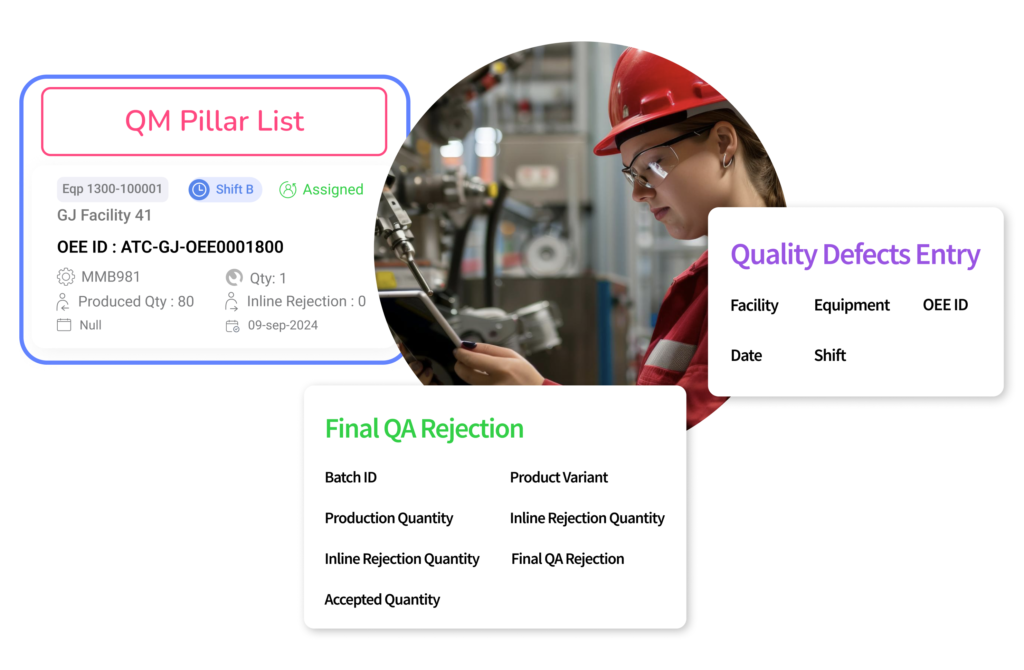 Zero-Defect Manufacturing Through TPM-Driven Quality Maintenance