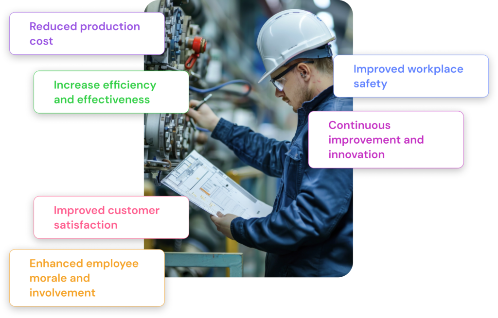 Zero-Defect Manufacturing Through TPM-Driven Quality Maintenance