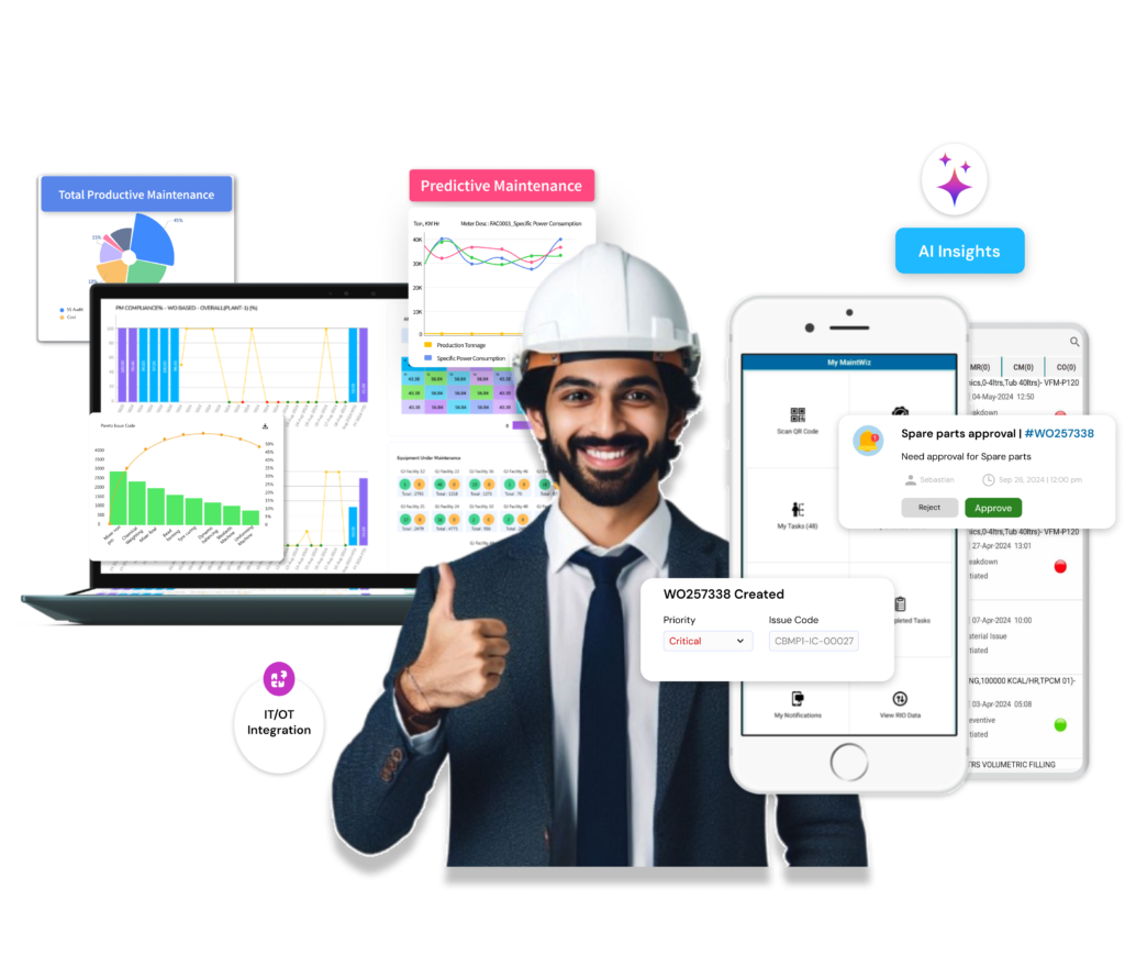 AI-Powered CMMS Software for Smart Maintenance & Asset Management